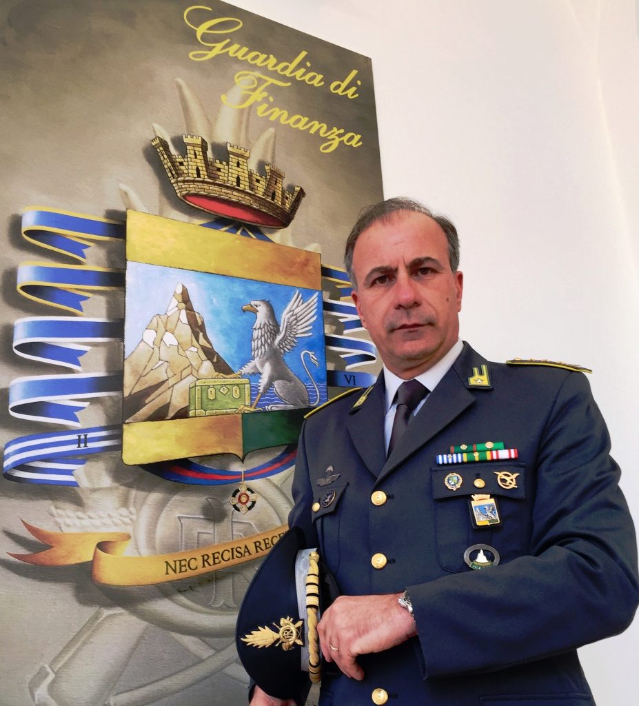 GdF: è il colonnello Claudio Pascucci il nuovo capo di Stato maggiore ...