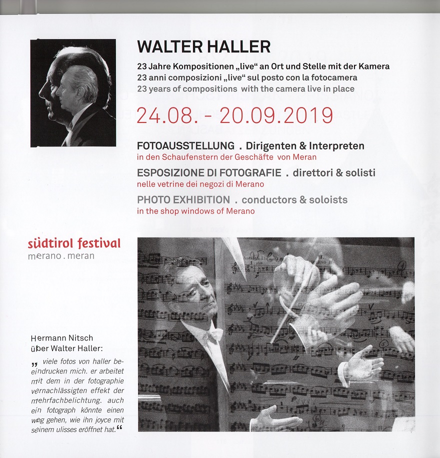 Le sovrapposizioni di Walter Haller nelle vetrine di Merano - La voce ...