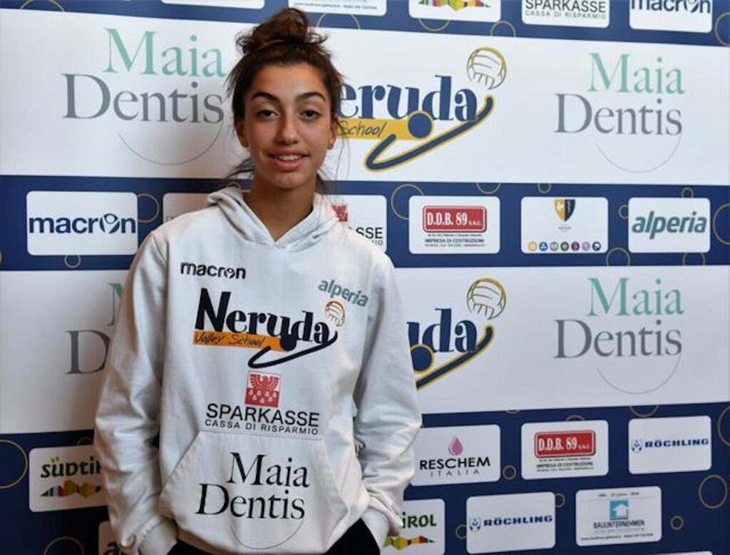 Neruda Volley nel segno della continuità: Anna Checchi nel roster - La ...