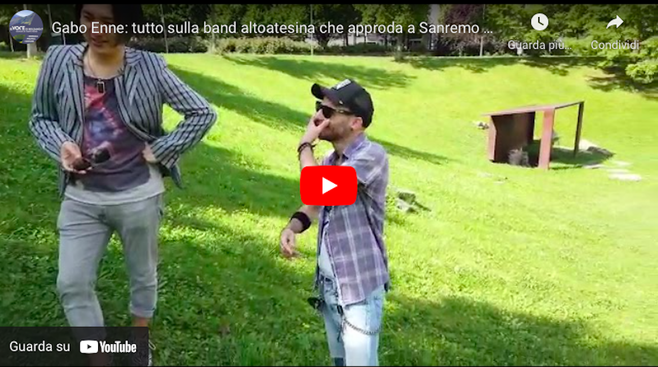 Gabo Enne: tutto sulla band altoatesina che approda a Sanremo Rock - La ...