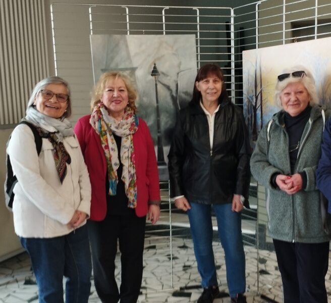 Mostra d’arte presso la Piccola Galleria di due artiste del Club ...